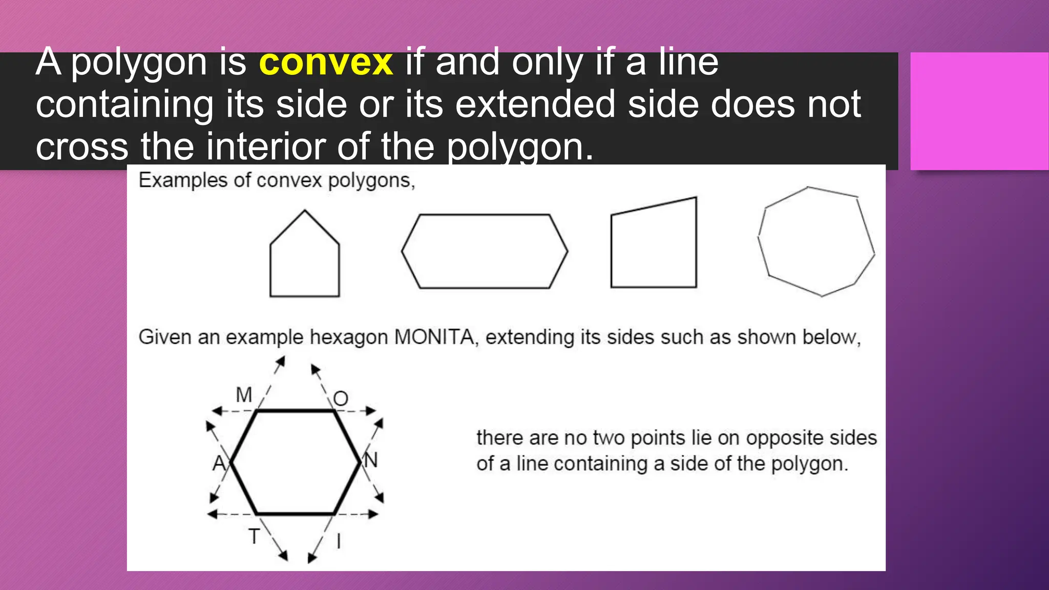 Math 7 POLYGONS power point presentation | PPTX