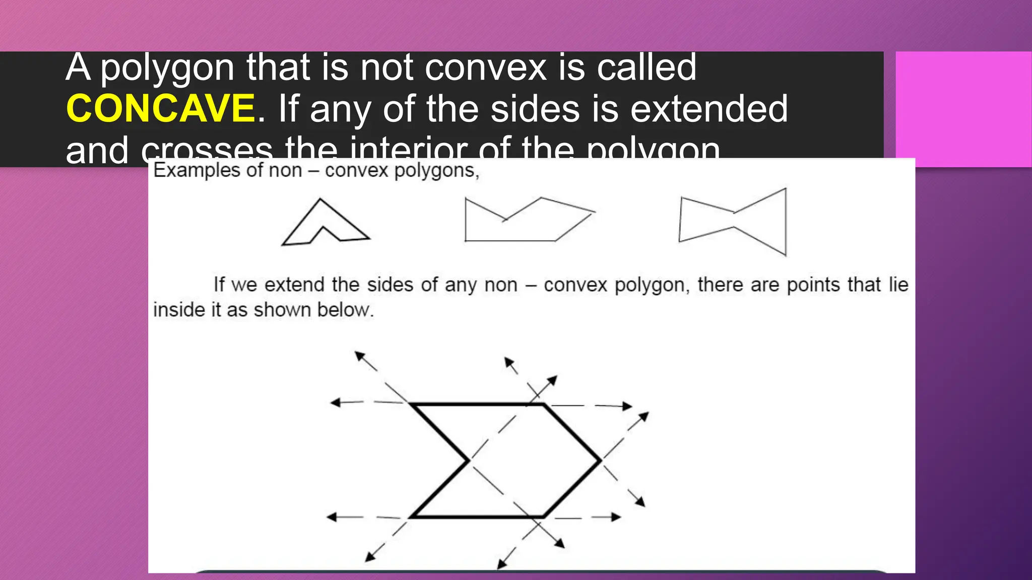 Math 7 POLYGONS power point presentation | PPTX