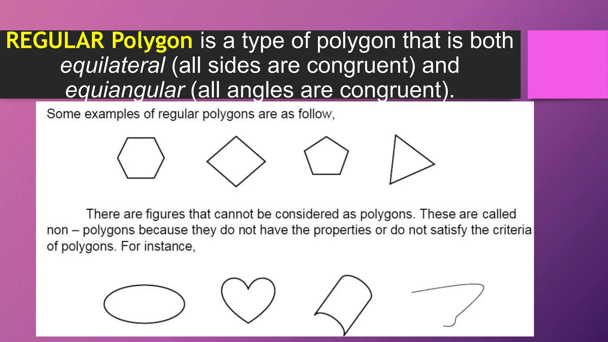 Math 7 POLYGONS power point presentation | PPTX