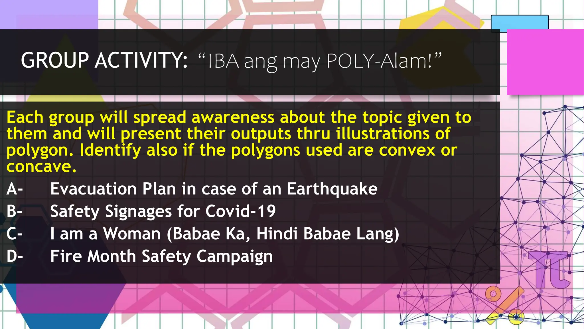 Math 7 POLYGONS power point presentation | PPTX