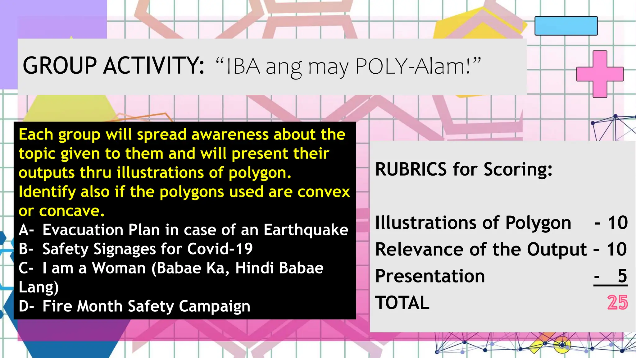 Math 7 POLYGONS power point presentation | PPTX