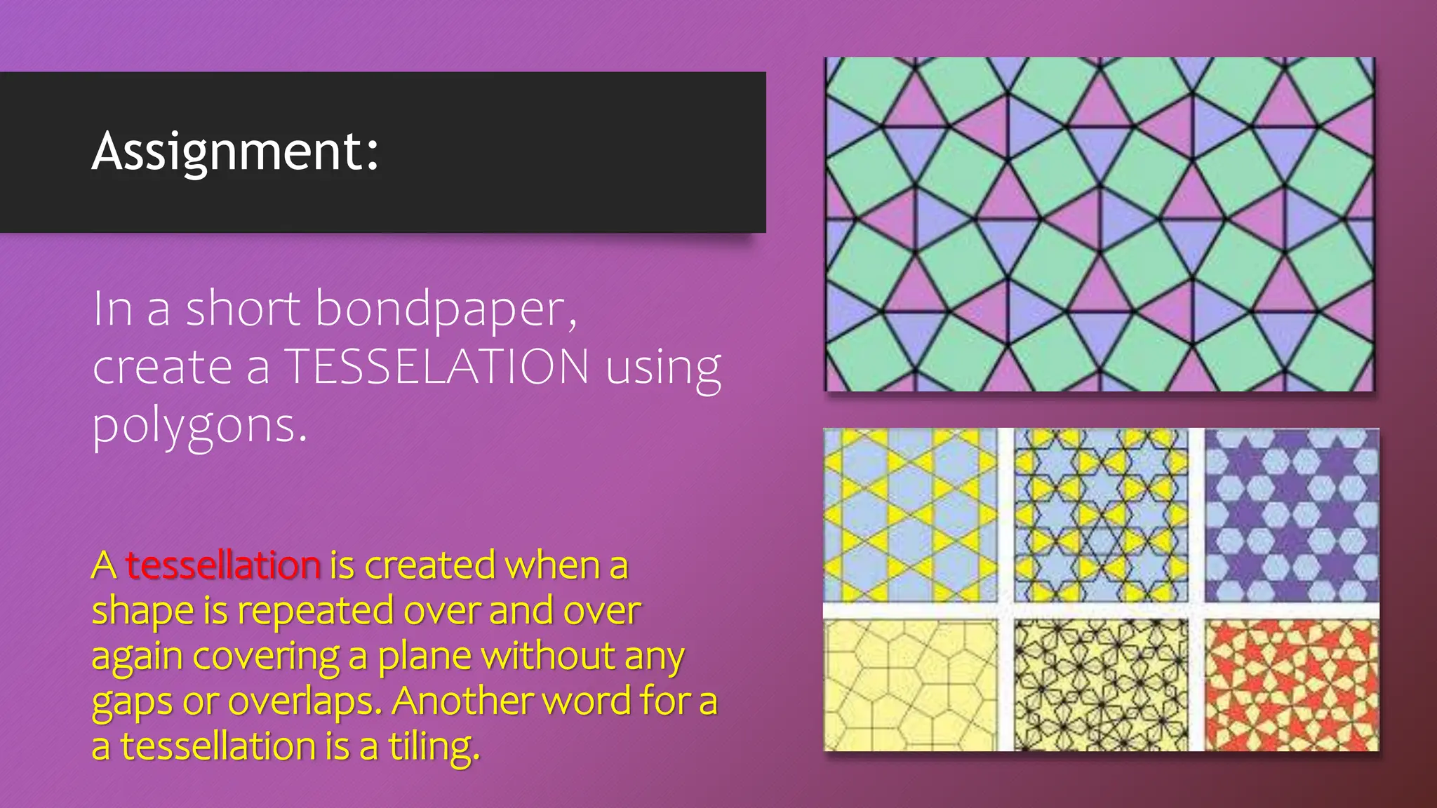 Math 7 POLYGONS power point presentation | PPTX