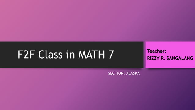 Math 7 POLYGONS power point presentation | PPTX