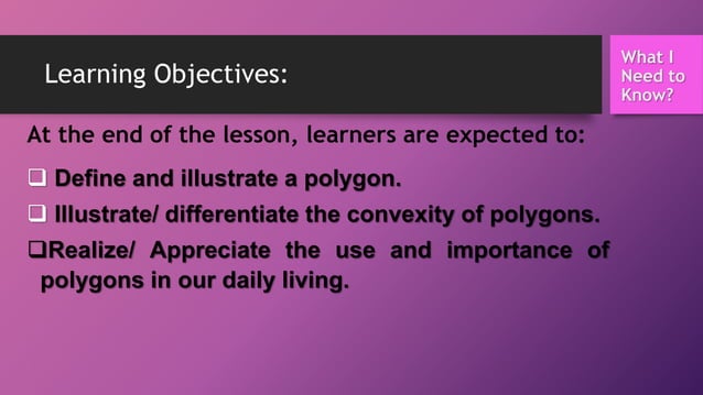 Math 7 POLYGONS power point presentation | PPTX