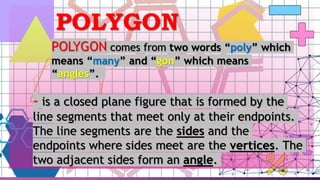 Math 7 POLYGONS power point presentation | PPTX