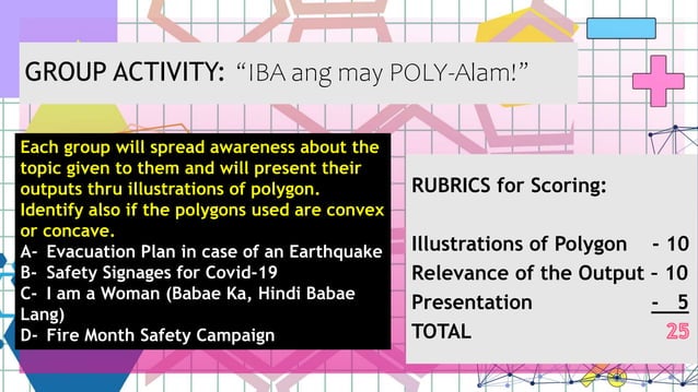 Math 7 POLYGONS power point presentation | PPTX