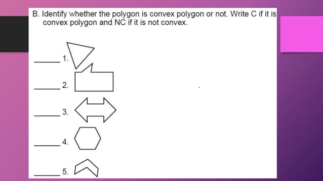 Math 7 POLYGONS power point presentation | PPTX
