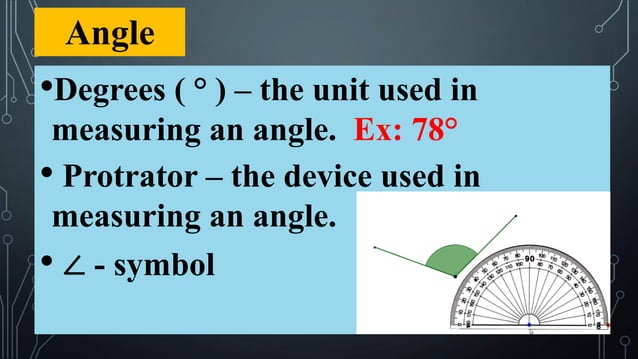 Naming Angles and Its Kinds | PDF | Physics | Science
