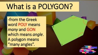 Polygons: Classification and KInds | PPT