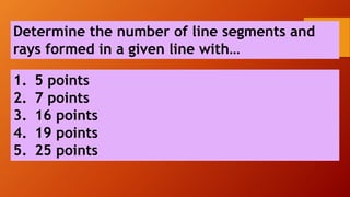 Subsets of A Line | PDF