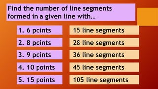 Subsets of A Line | PDF