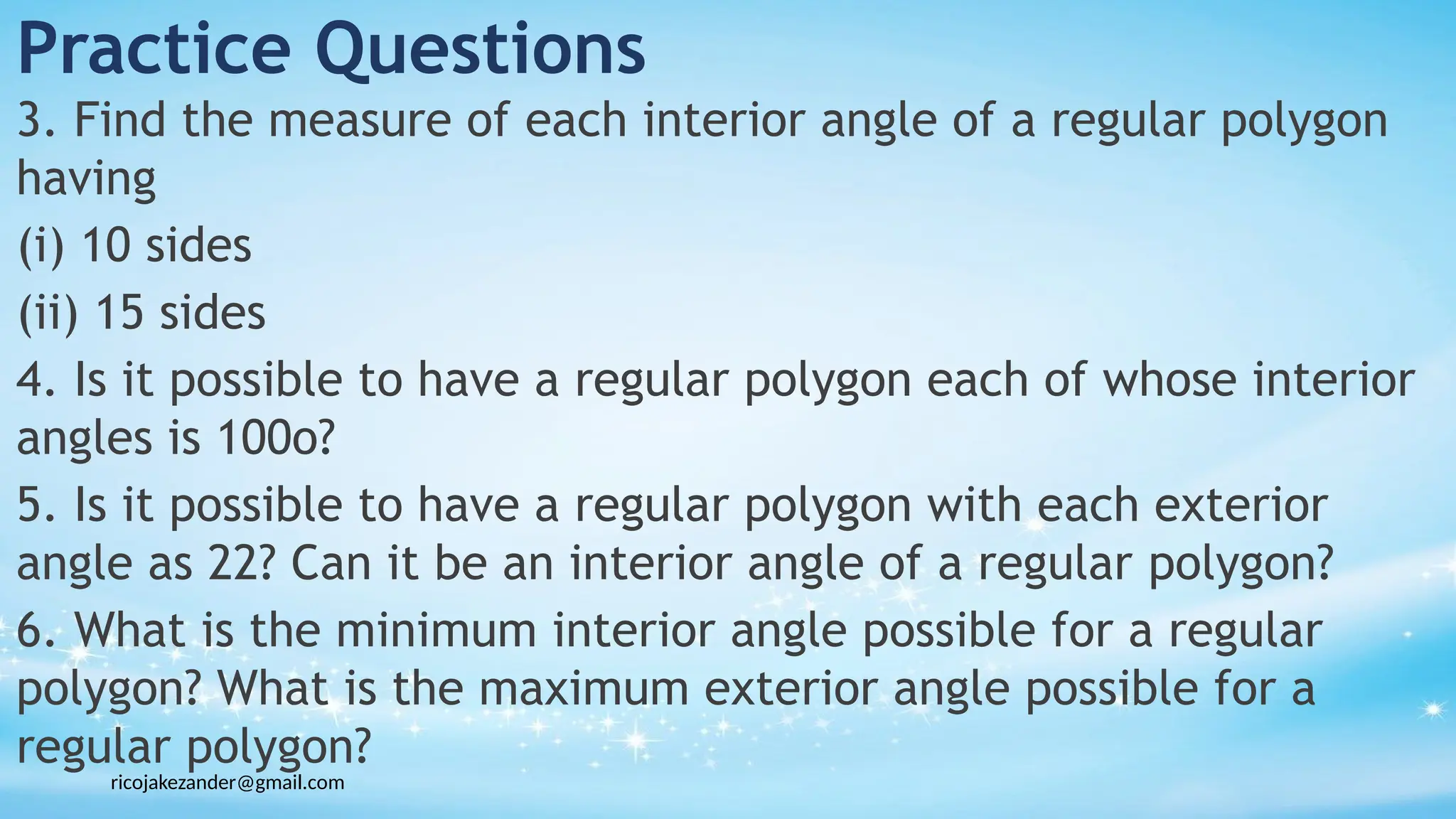 math 7 q1 2 Draw triangles, quadrilaterals, and regular polygons (5, 6, 8, or 10 sides) with ...