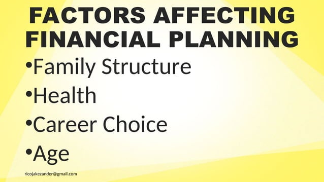 math 7 q1 9FINANCIAL PLAN.ppt Grade 7 Lesson | PPT