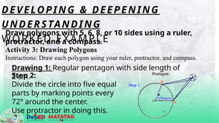 MATH 7 Q1 W1 - Measurement and Geometry (regular and irregular POLYGON ...