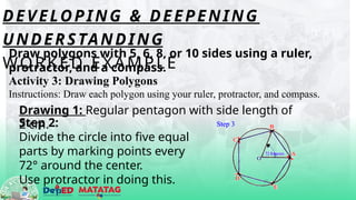 MATH 7 Q1 W1 - Measurement and Geometry (regular and irregular POLYGON ...