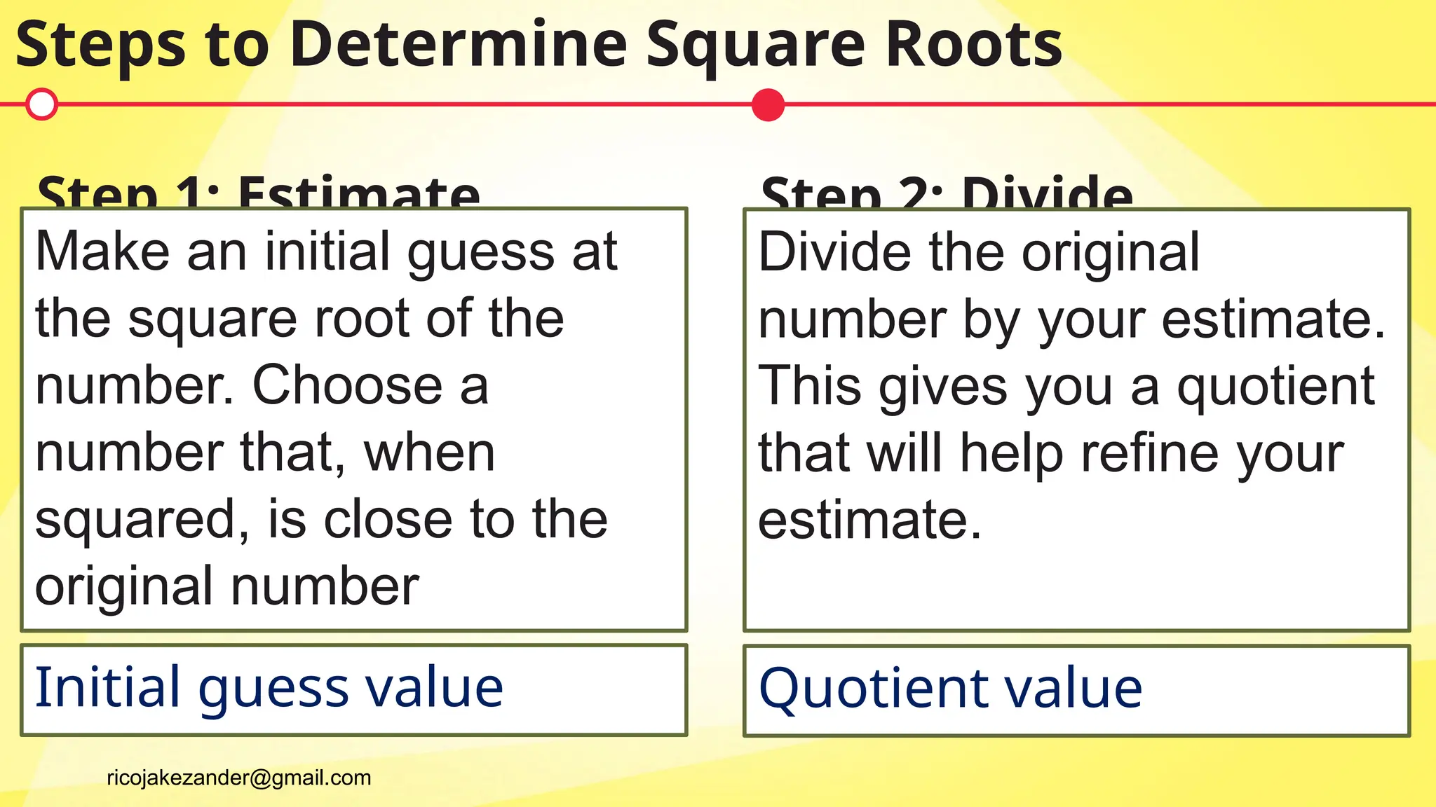 math 7 q2 1 Determining Square and Cube Roots of Perfect Squares and ...