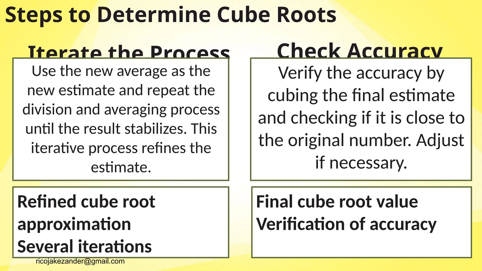 math 7 q2 1 Determining Square and Cube Roots of Perfect Squares and ...