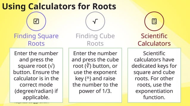 math 7 q2 1 Determining Square and Cube Roots of Perfect Squares and ...