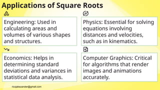 math 7 q2 1 Determining Square and Cube Roots of Perfect Squares and ...