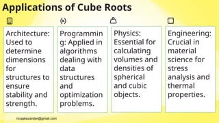 math 7 q2 1 Determining Square and Cube Roots of Perfect Squares and ...