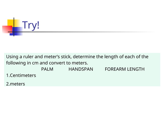 Math 7 Quarter 2 Week 1 Measurement Topic.ppt