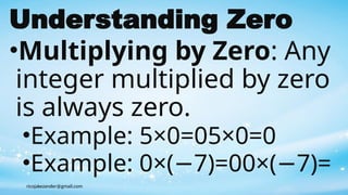 math7 q3 10 FINAL JO.Multiplying and dividing integers | PPT