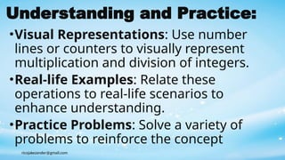 math7 q3 10 FINAL JO.Multiplying and dividing integers | PPT