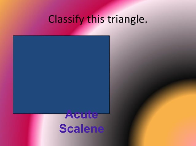 Math 7 triangles and quadrilaterals | PPT | 3-D Graphics | Computer ...