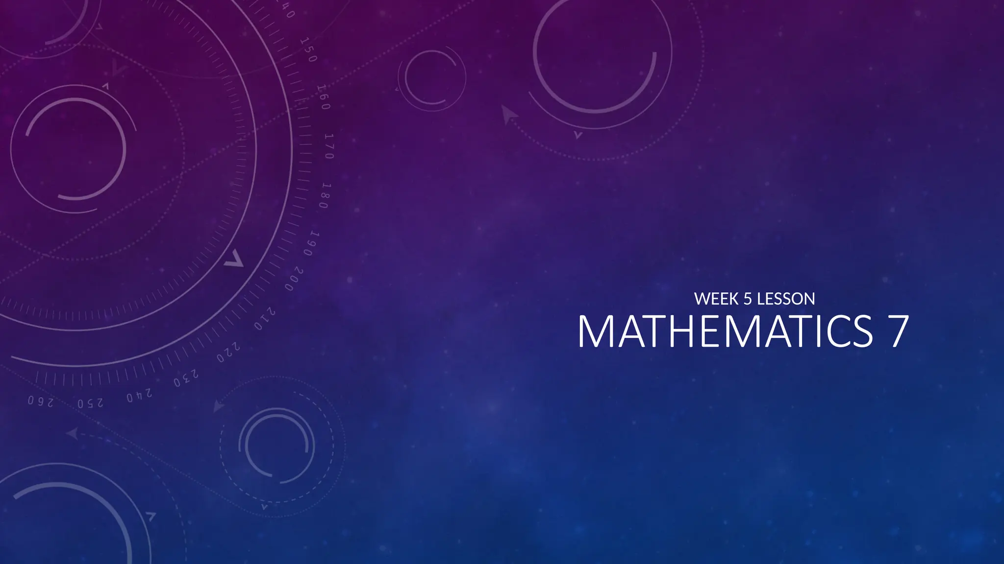 math 7 week 5.pptx matatag currriculum math 7 | PPTX