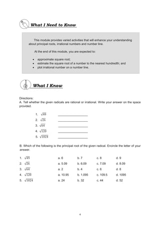 MATH 7_WEEK 7_Main-Estimating Root Plot of a Whole Number to the ...