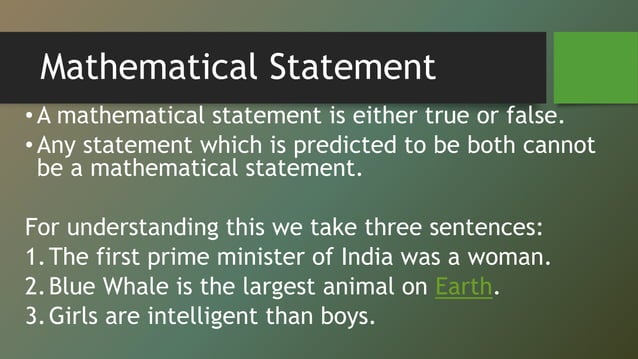 Mathematics 8 Quarter 3 Conditional Statements Ppt