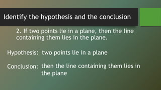 Mathematics 8 quarter 3 conditional statements | PPTX