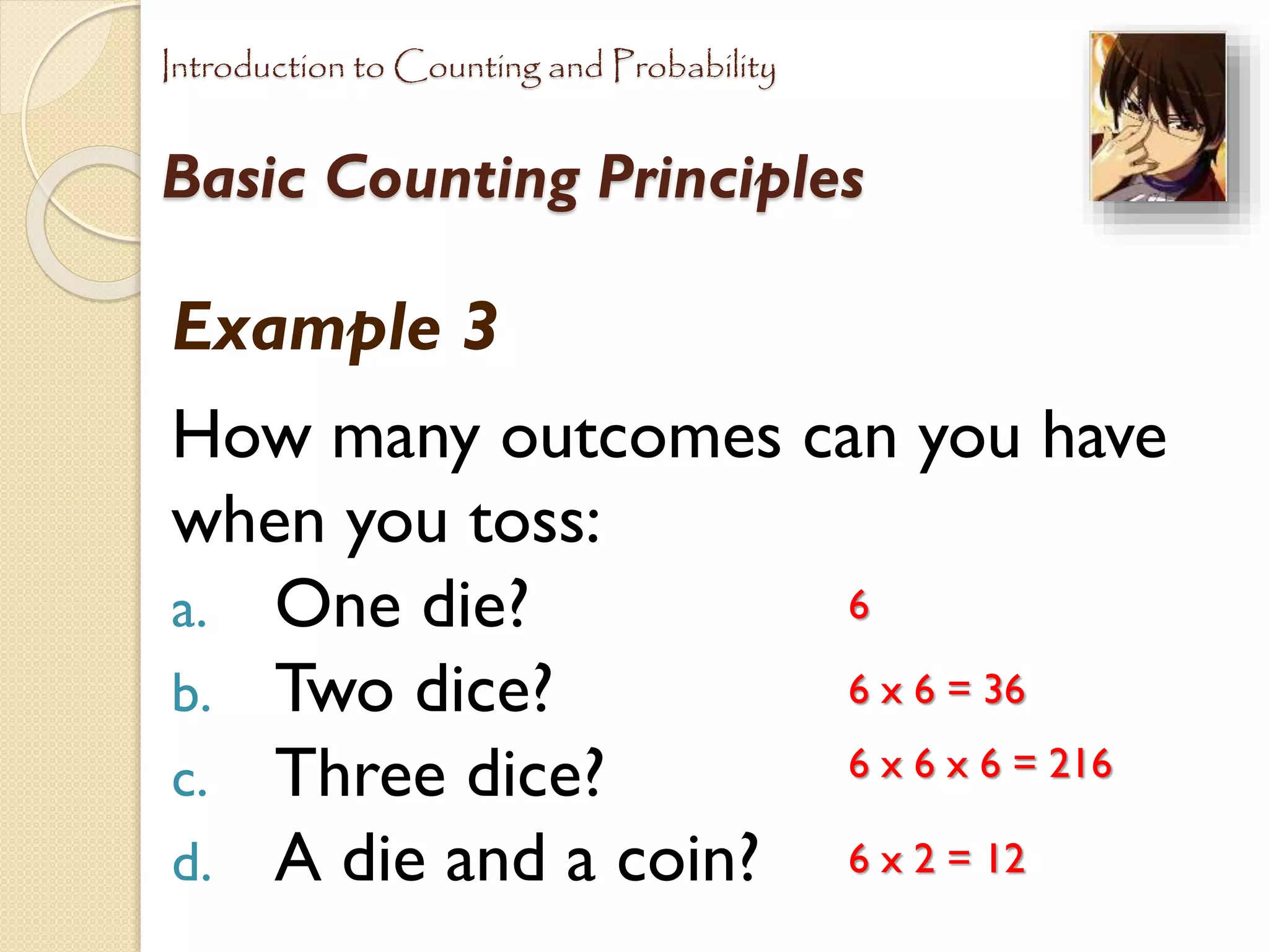 CABT Math 8 - Fundamental Principle of Counting | PPTX