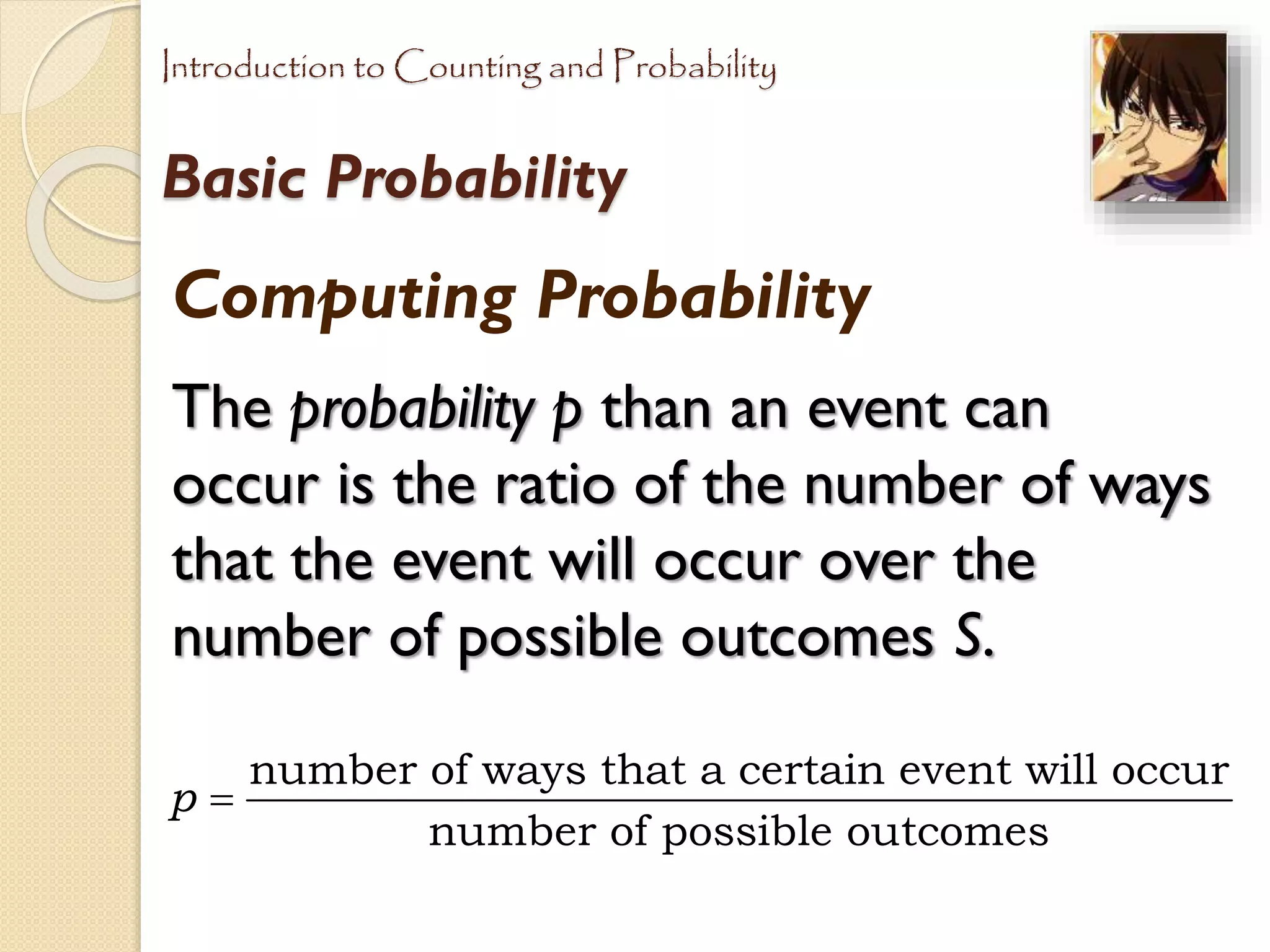 CABT Math 8 - Fundamental Principle of Counting | PPTX