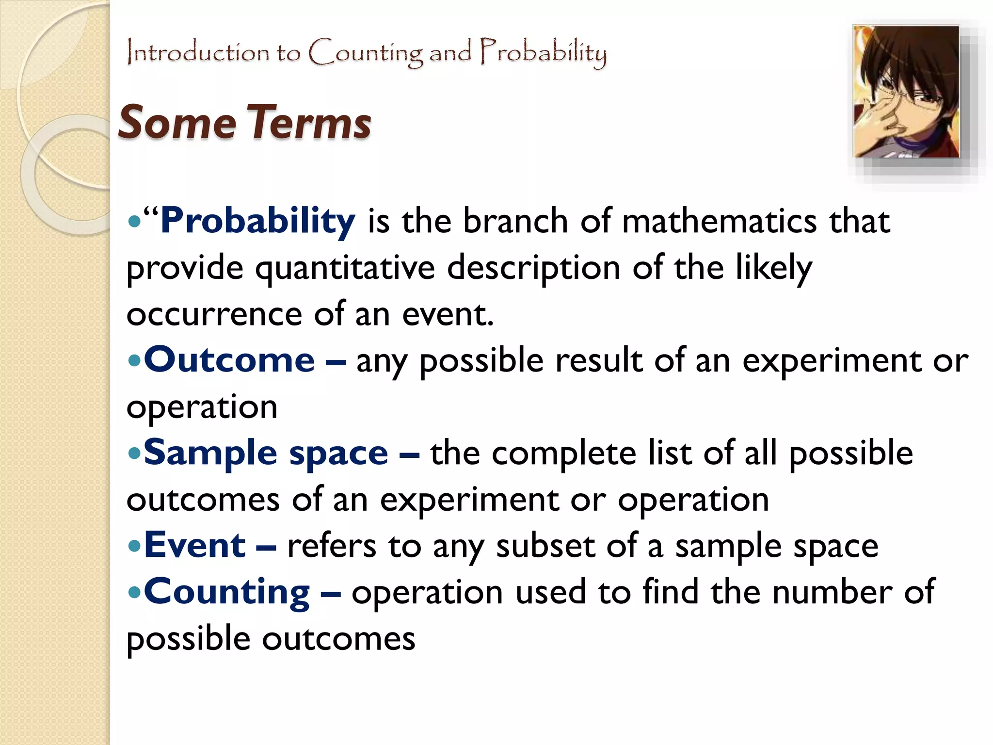 CABT Math 8 - Fundamental Principle of Counting | PPTX