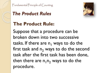 CABT Math 8 - Fundamental Principle of Counting | PPTX
