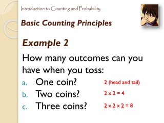 CABT Math 8 - Fundamental Principle of Counting | PPTX