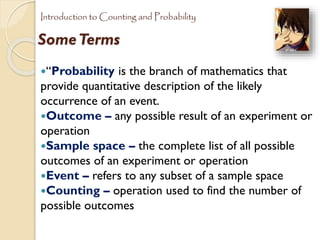 CABT Math 8 - Fundamental Principle of Counting | PPTX