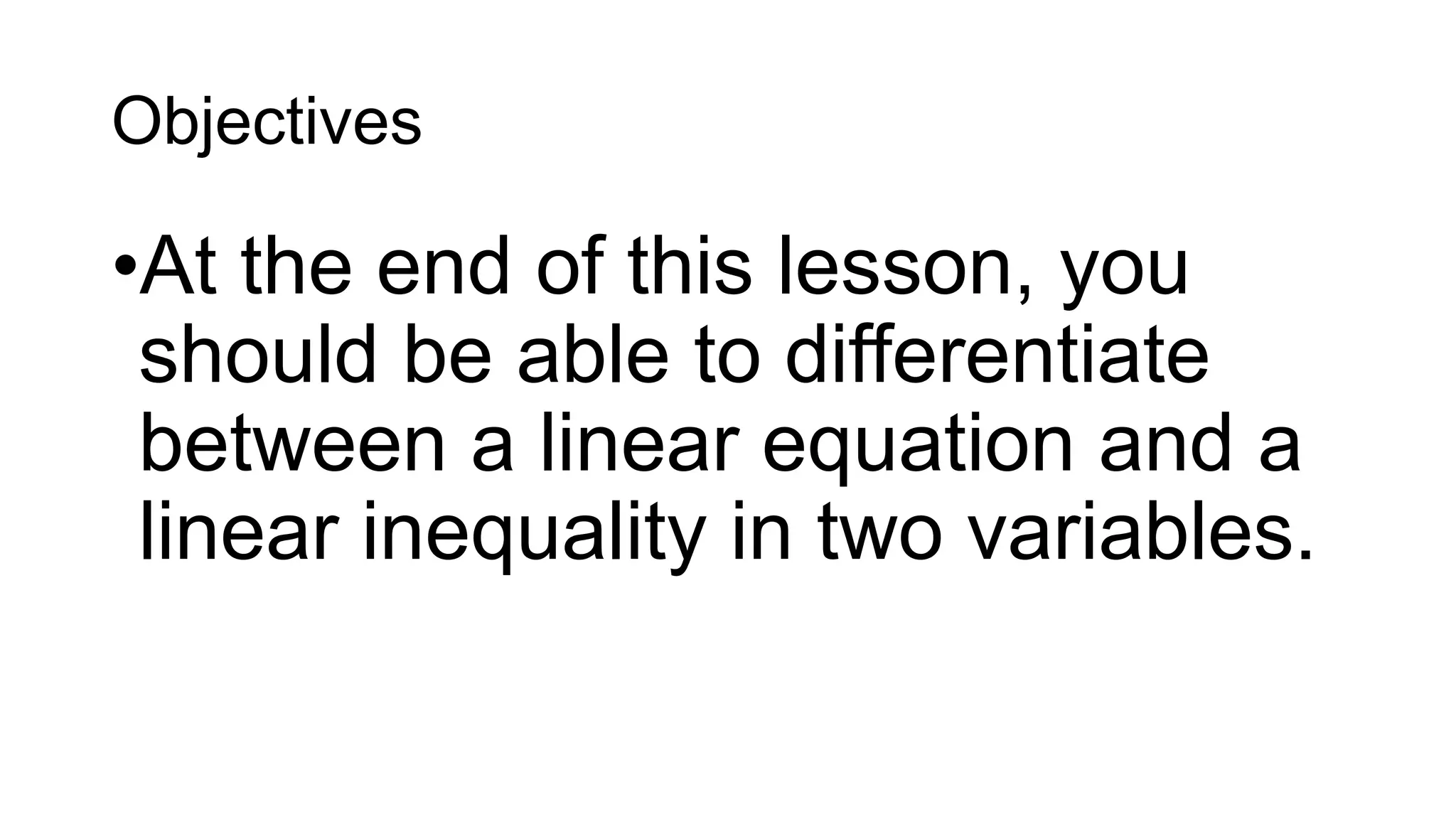 Math 8 linear inequalities | PPTX