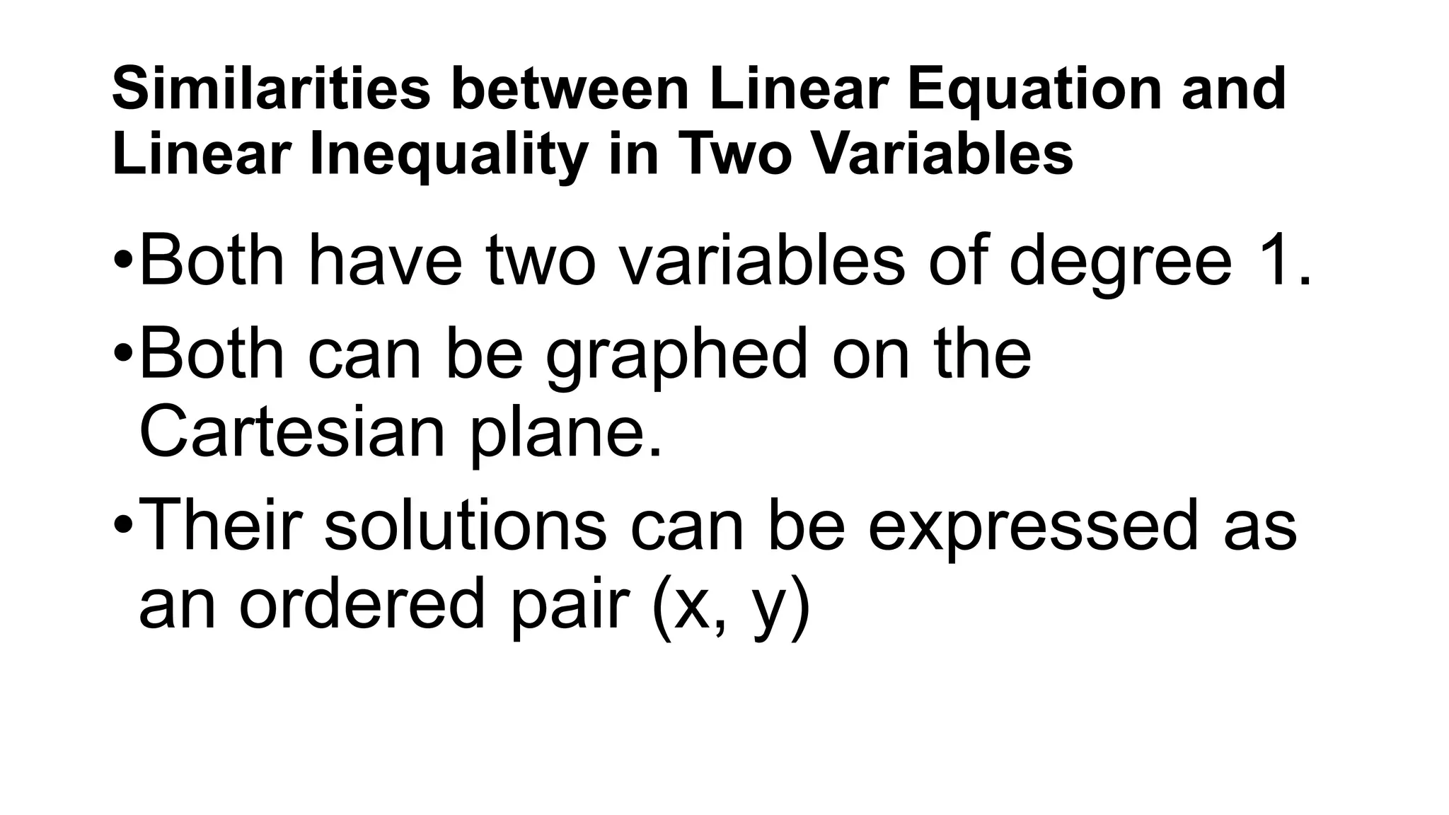 Math 8 linear inequalities | PPTX