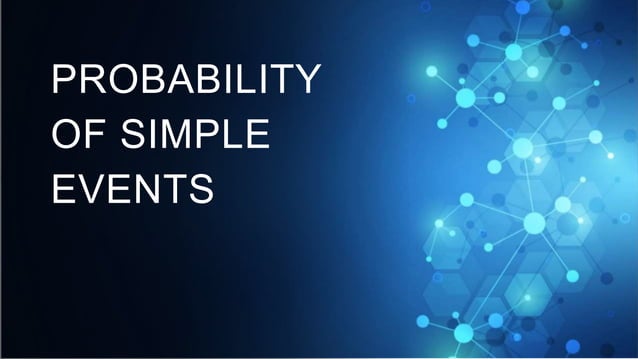 Mathematics 8- probability of simple event.pptx | Physics | Science