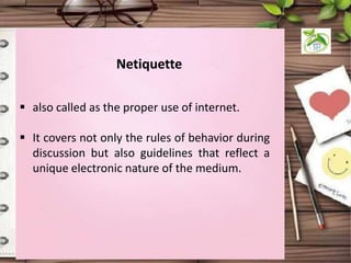 Netiquette | PPTX