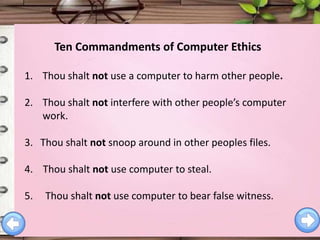 Netiquette | PPTX