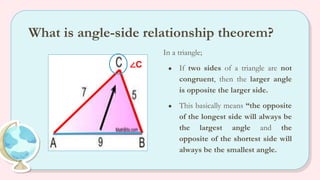 MATH 8_Angle-side, Hinge and Converse of Hinge Theorem.pptx