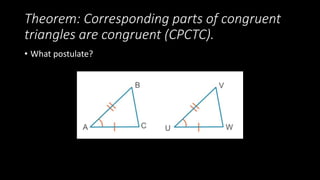 Math 8 – congruent triangles | PPTX | Geography | Science