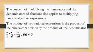 Multiplying Rational Algebraic Expression .pptx