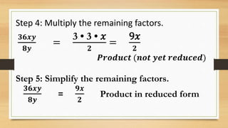 Multiplying Rational Algebraic Expression .pptx