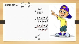 Multiplying Rational Algebraic Expression .pptx