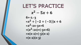 Math 8 Lesson 2 - 1st Quarter | PPTX
