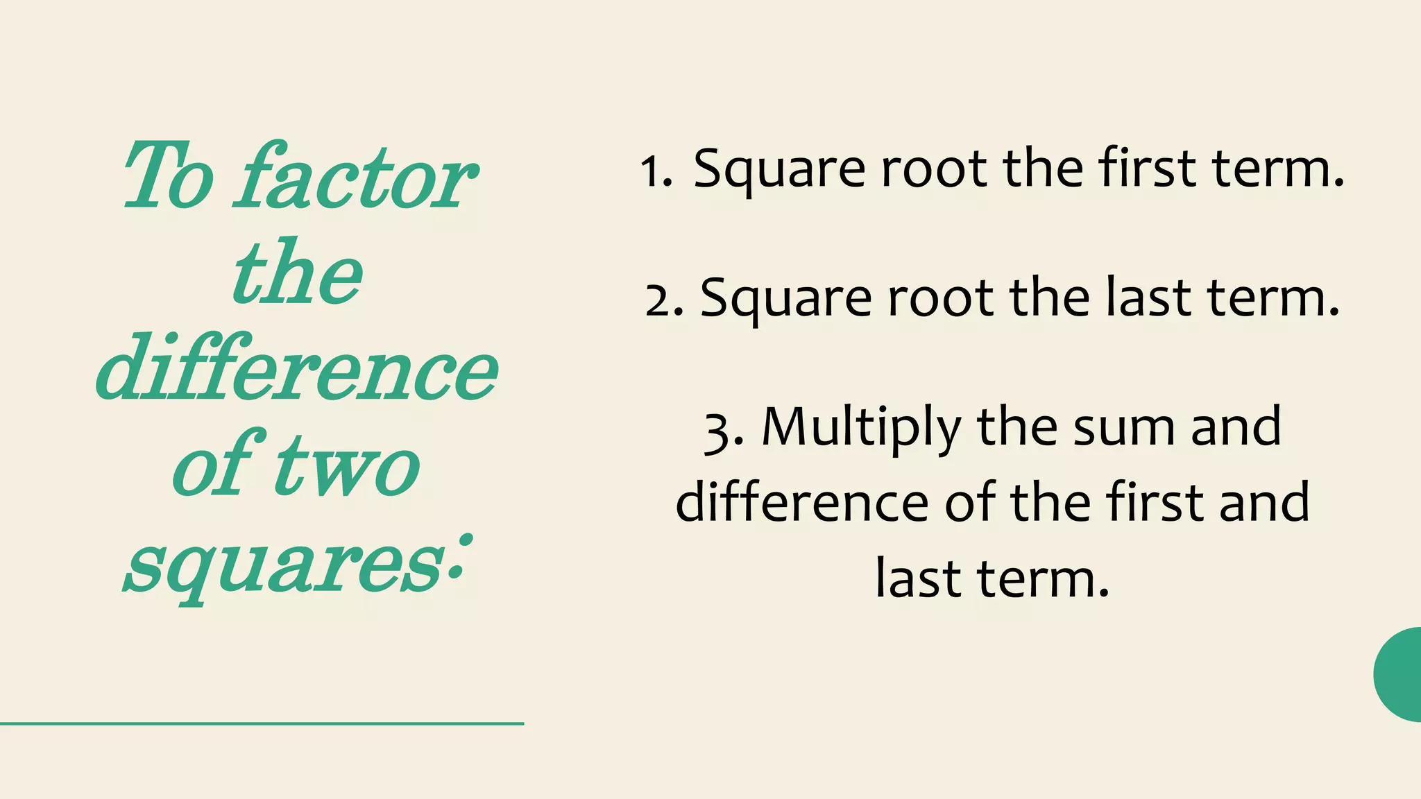 Math 8 Lesson 3 - 1st Quarter | PPTX